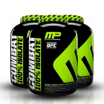 Musclepharm Combat %100 Isolate Protein - GYMTurk.Com
